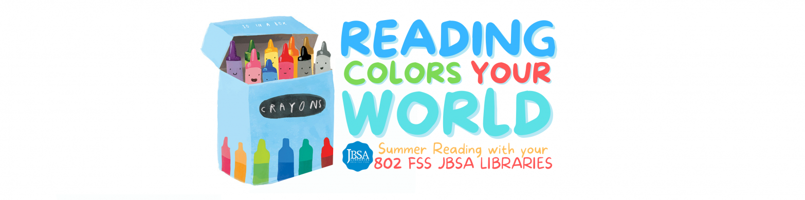 Reading Colors Your World: Summer Reading 2021 | Joint Base San Antonio ...