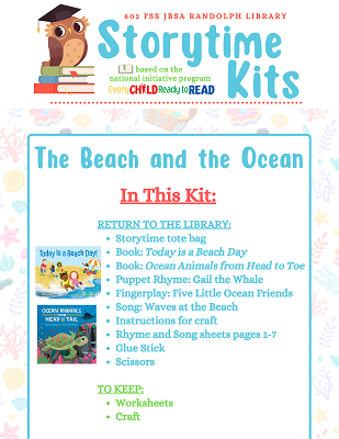 Storytime: The Beach and the Ocean | Joint Base San Antonio Libraries