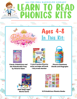 Phonics: Pinkalicious | Joint Base San Antonio Libraries