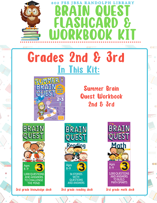 Brain Quest: 2nd and 3rd Grade | Joint Base San Antonio Libraries