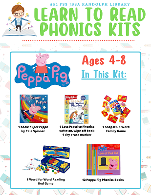 Phonics Kit: Peppa Pig | Joint Base San Antonio Libraries