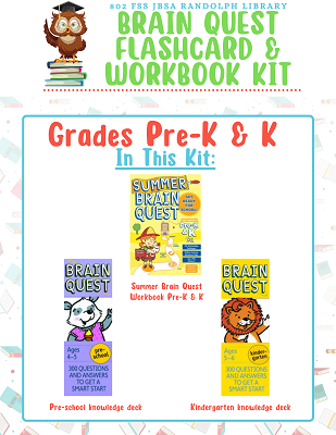 Brain Quest: Pre-K and Kinder | Joint Base San Antonio Libraries