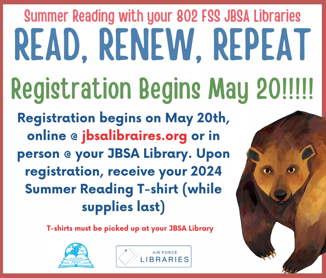 Homepage | Joint Base San Antonio Libraries
