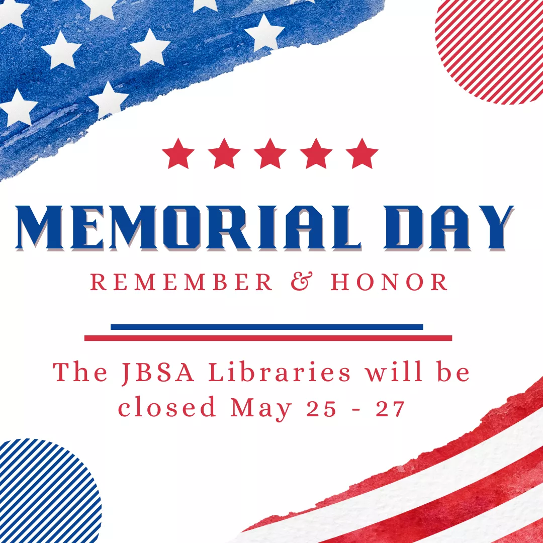 Homepage | Joint Base San Antonio Libraries
