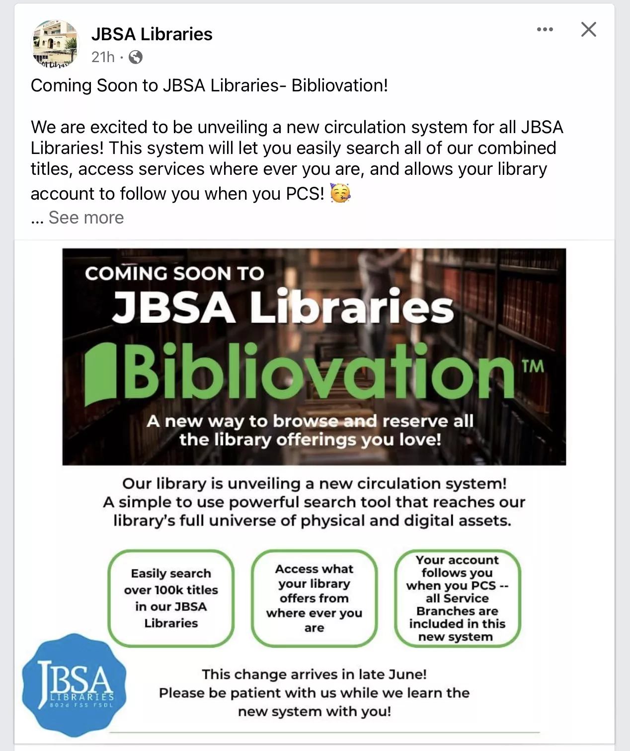 Homepage | Joint Base San Antonio Libraries